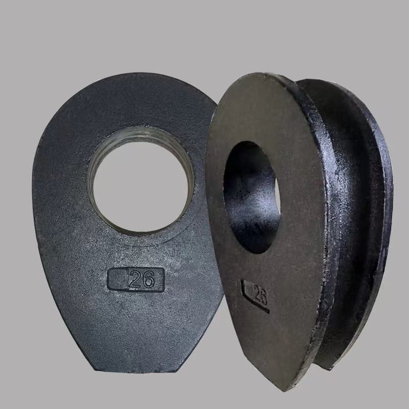 16mm to 80mm Heavy Duty Wire Rope Thimble - Haerbin Xinna Technology Co ...