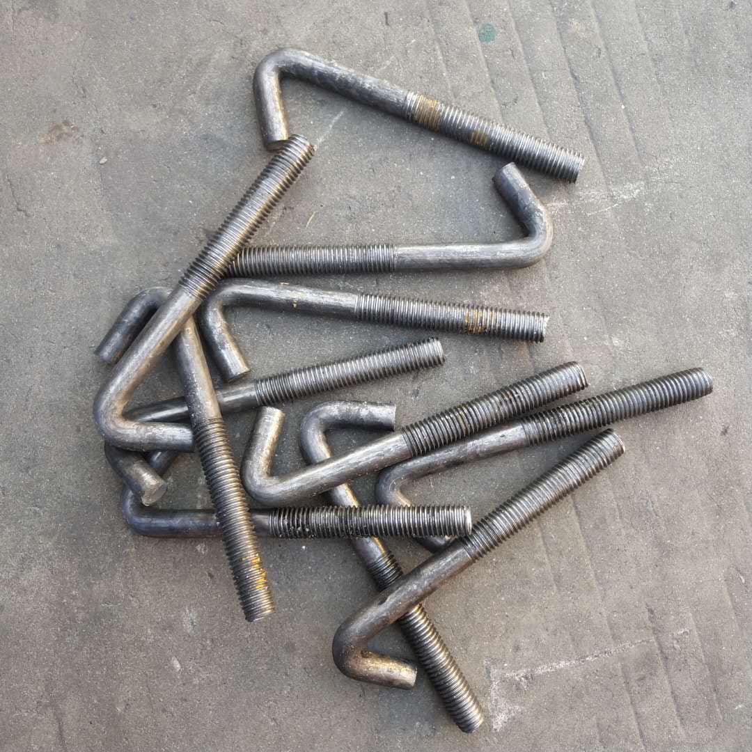 J / L Type foundation Anchor Bolt for Wet Concrete - Haerbin Xinna ...