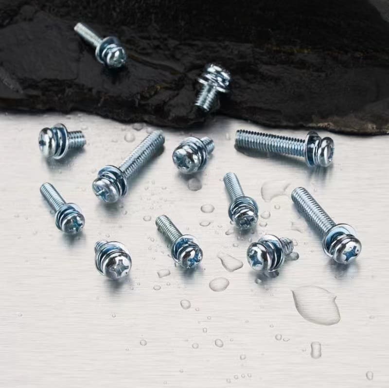 GB9074 Super Duplex Stainless Steel Galvanized Threaded Rod Screw ...