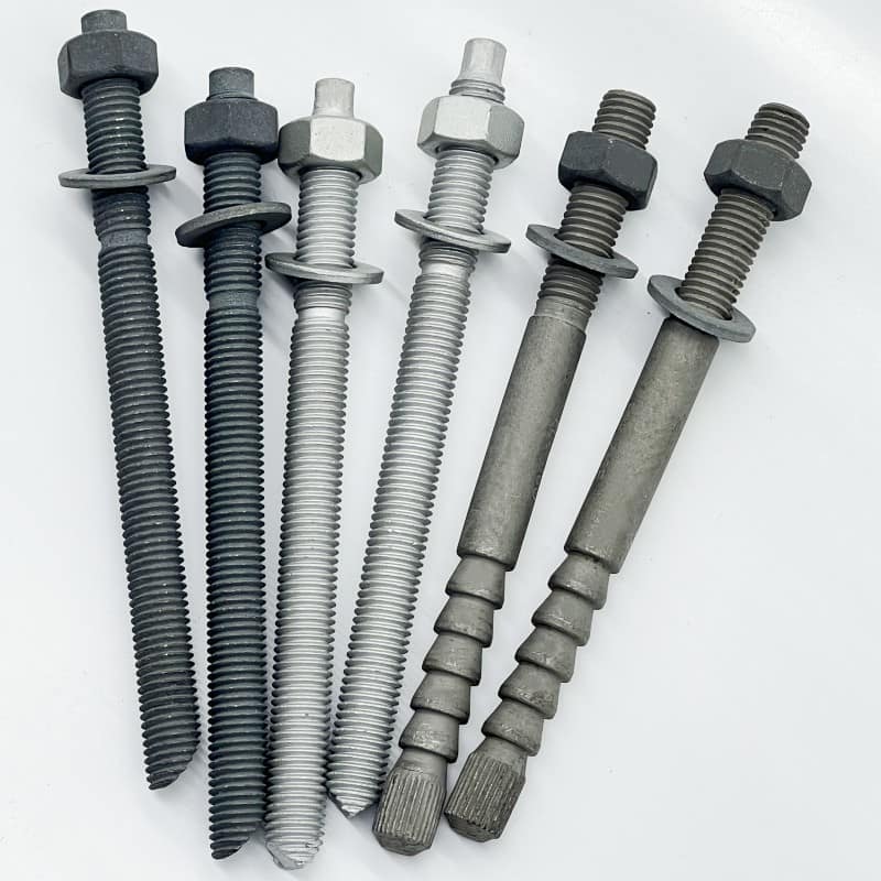 Galvanized inverted chemical anchor bolt - Haerbin Xinna Technology Co ...