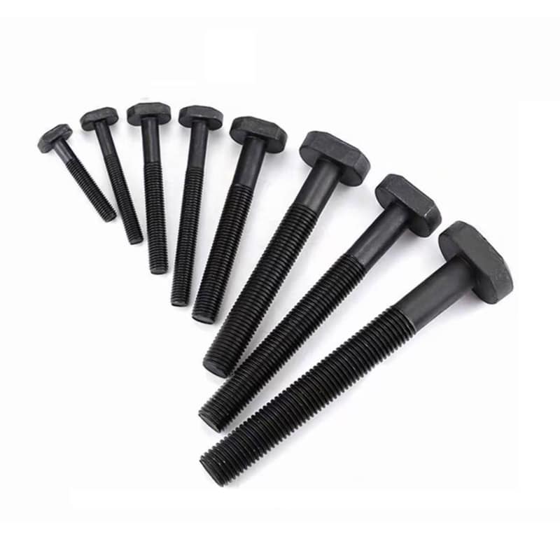 Steel Zinc Plated Pan Trox Head T-Bolt - Haerbin Xinna Technology Co ...