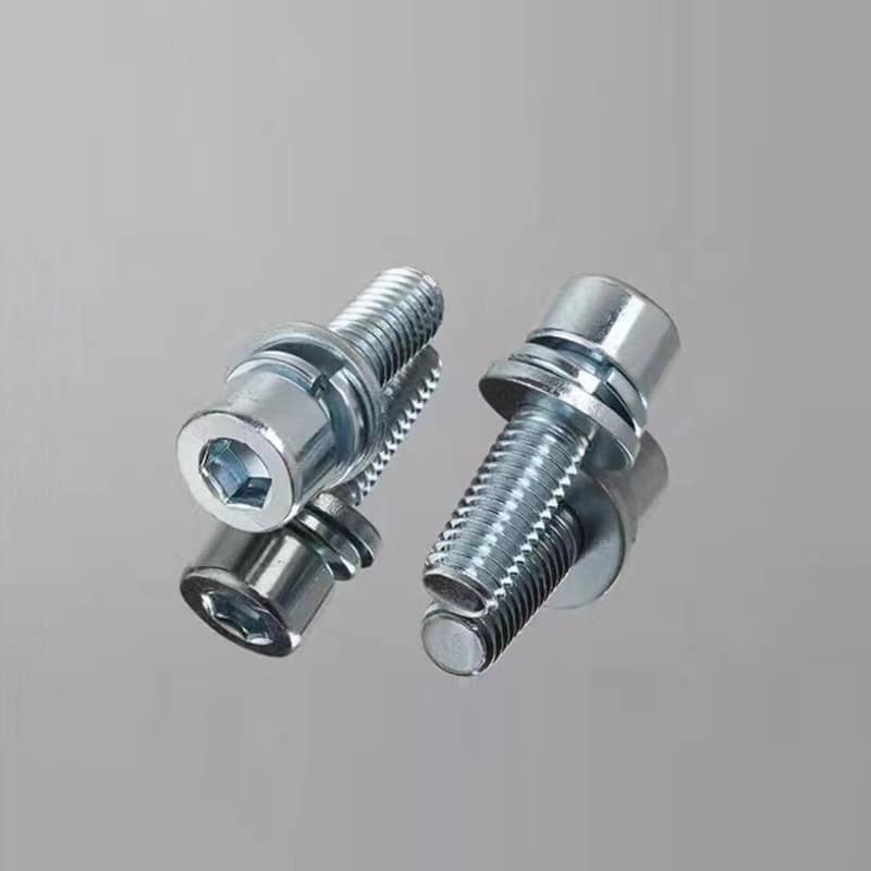 GB9074 Super Duplex Stainless Steel Galvanized Threaded Rod Screw ...
